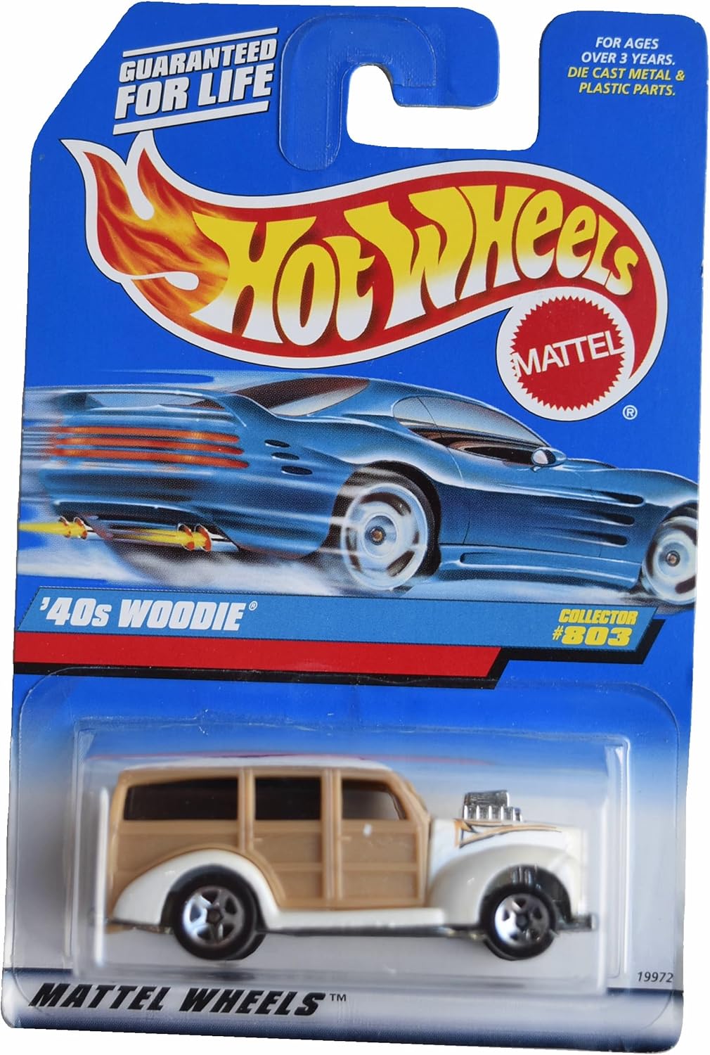 Hot Wheels 40s Woodie