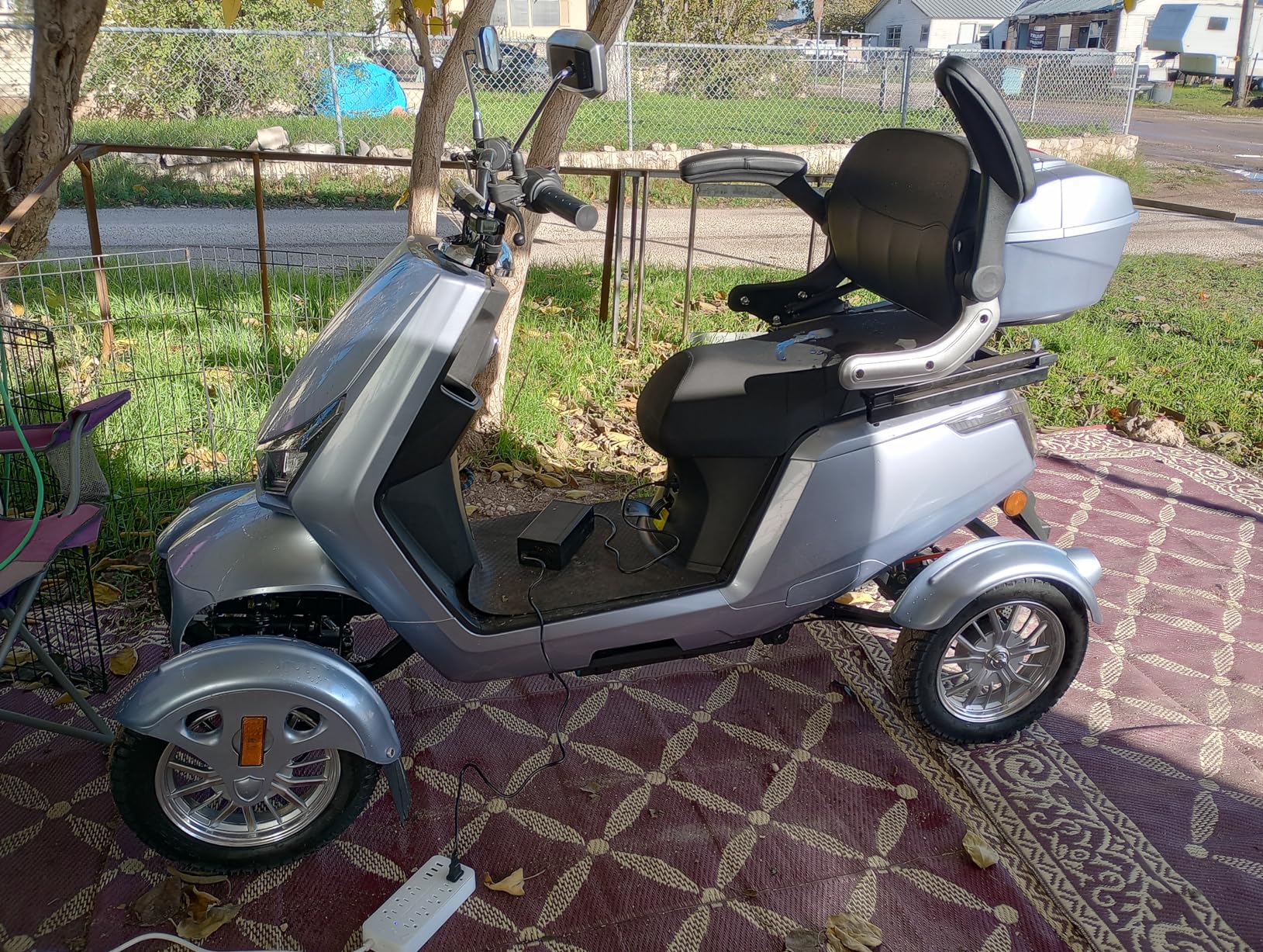 Amazon.com: Xmatch Mobility Scooters for Adults & Seniors, Heavy Duty 4 ...