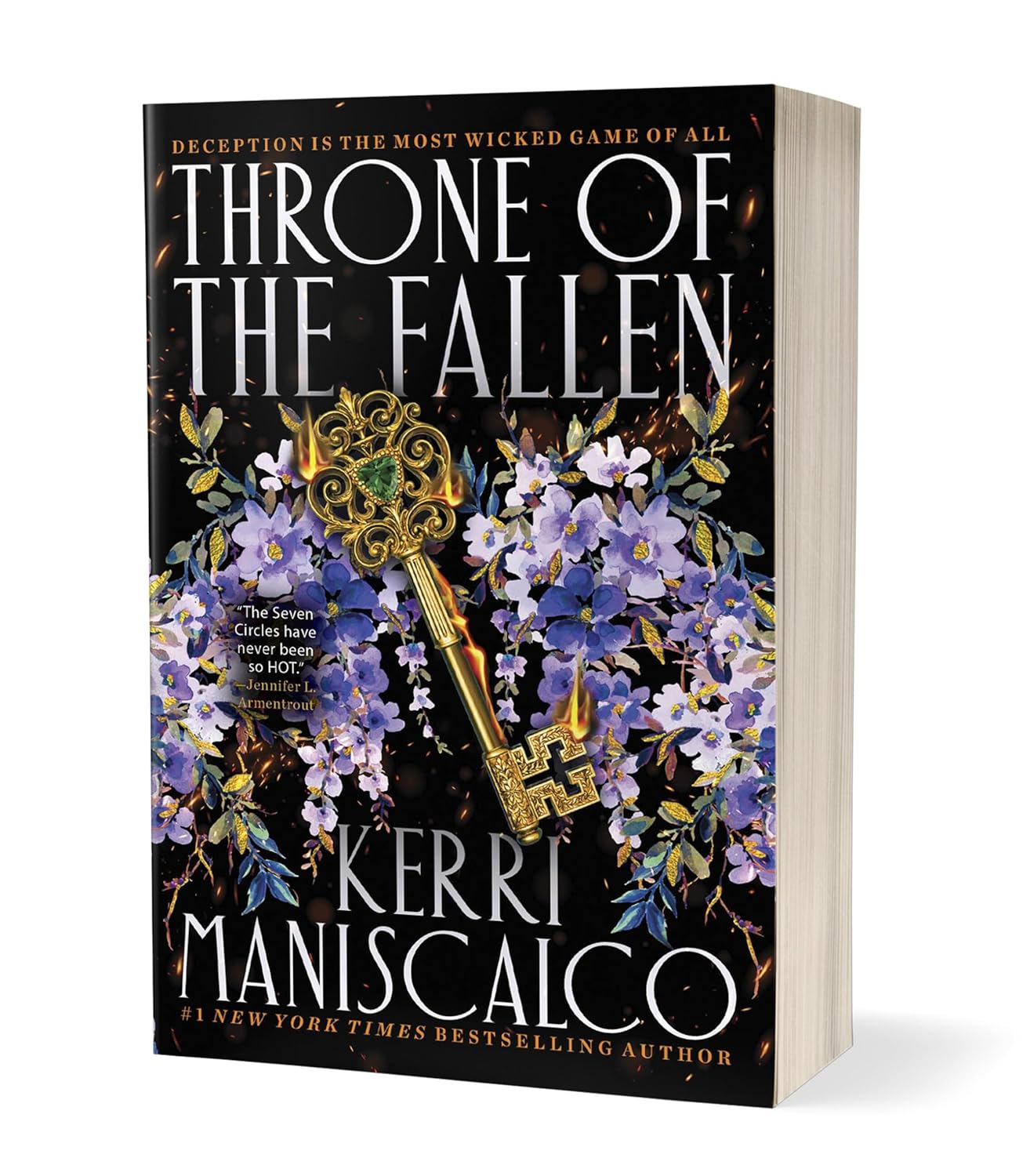 Throne of the Fallen : Maniscalco, Kerri: Amazon.com.au: Books