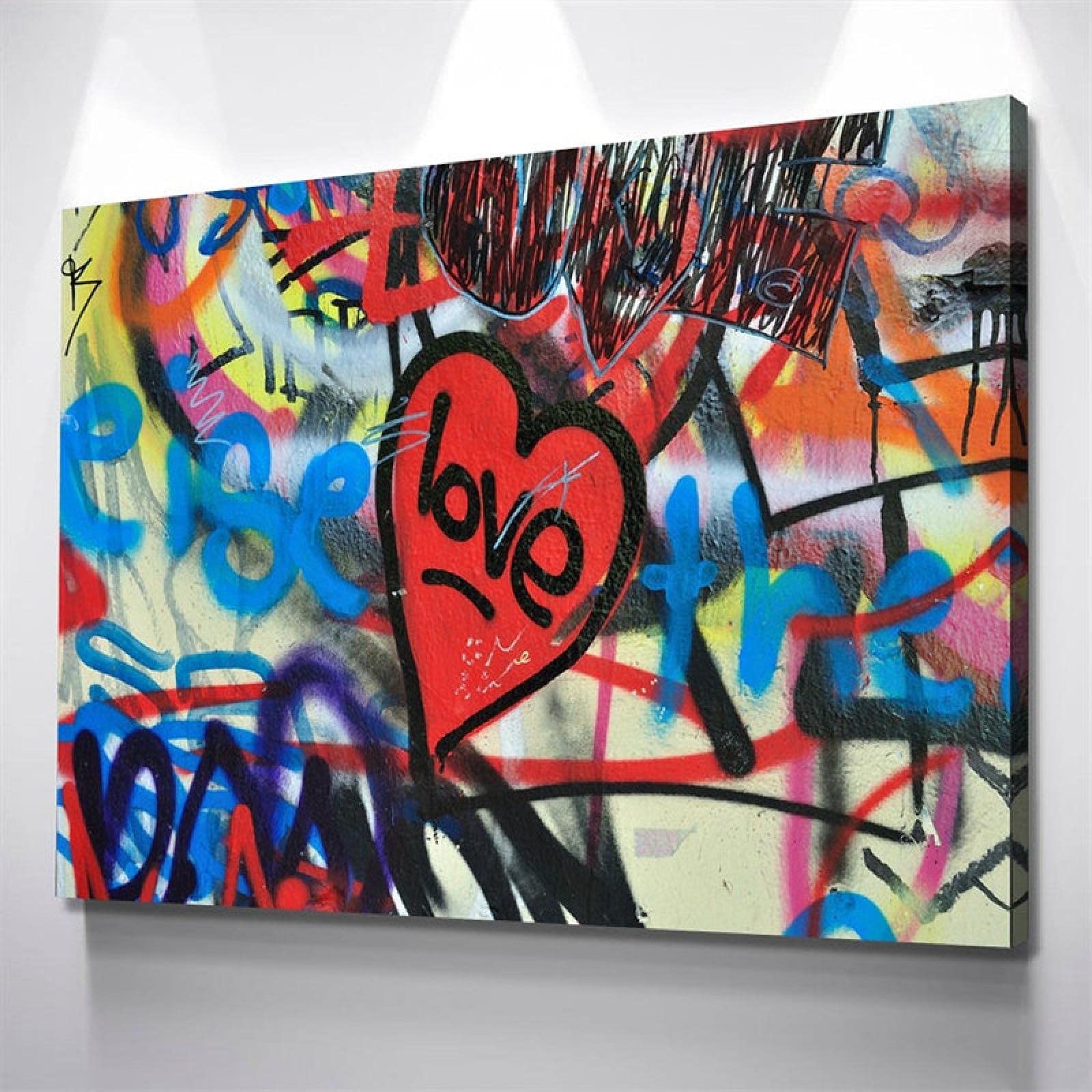 Graffiti Love Heart Drawings