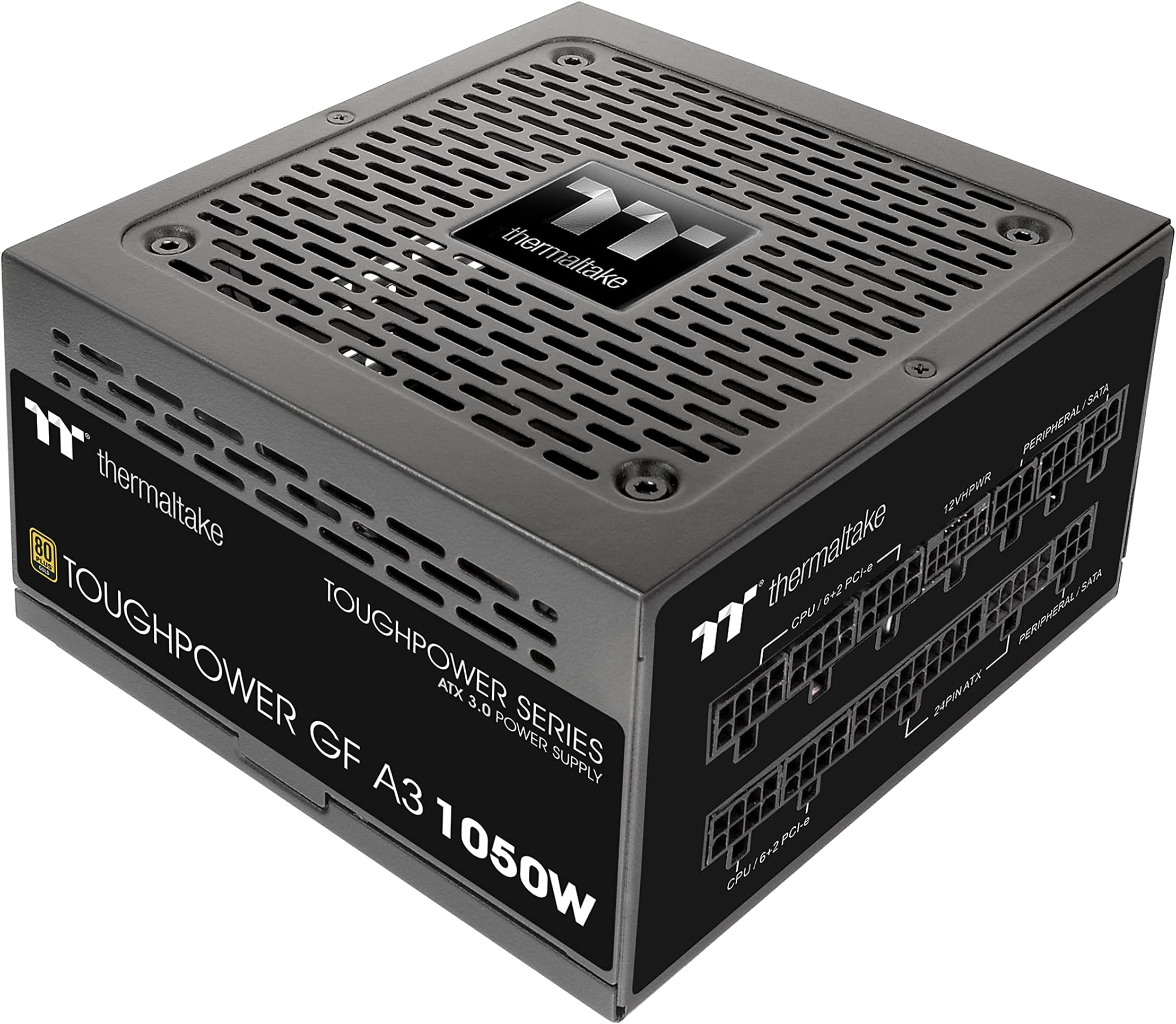 Amazon.com: Thermaltake Toughpower GF A3 1050W, True 600W 12VHPWR ...