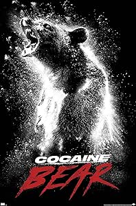 Amazon.com: Trends International Cocaine Bear - One Sheet Wall Poster ...