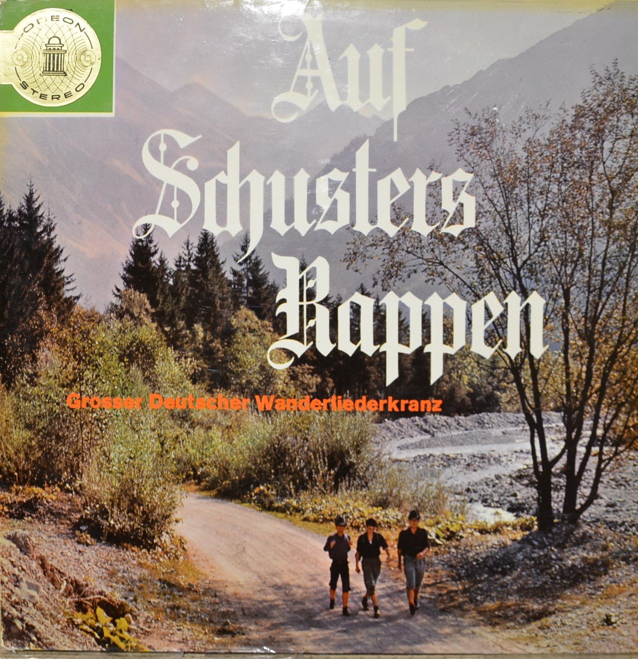 Amazon.com: Auf Schusters Rappen Grosser Deutscher Wanderliederkranz ...