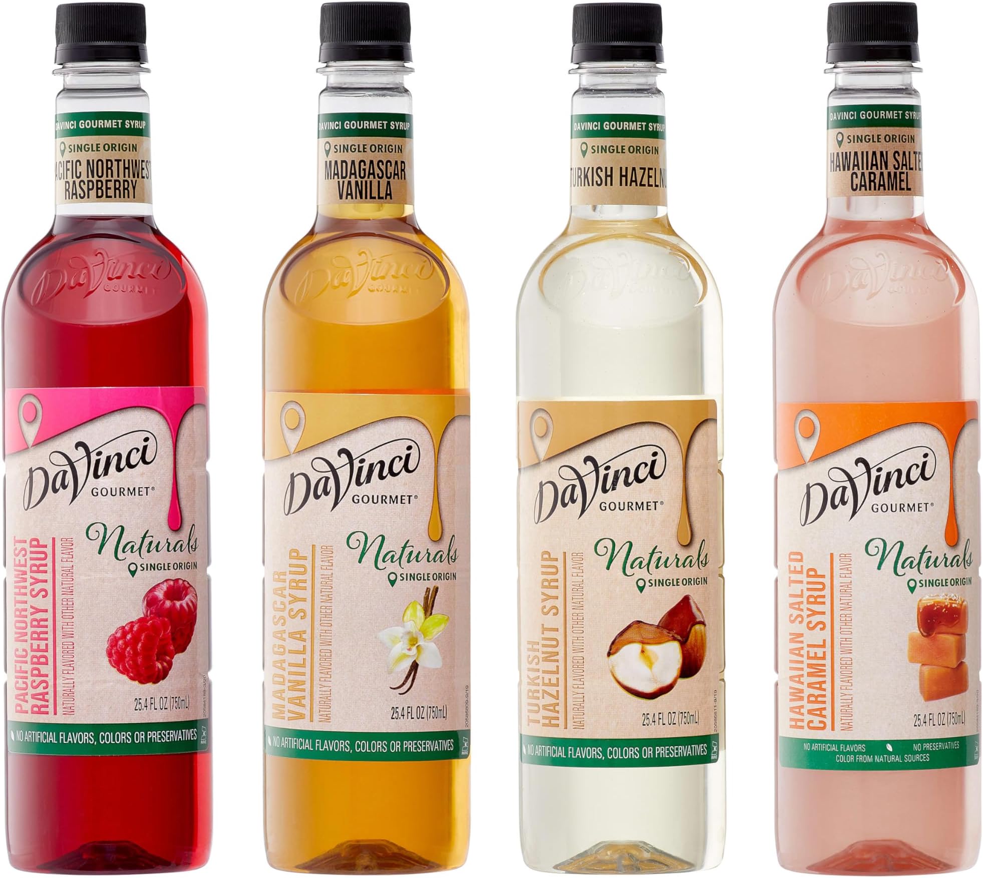 Amazon.com: DaVinci Gourmet Sugar-Free French Vanilla Syrup, 25.4 Fl Oz ...