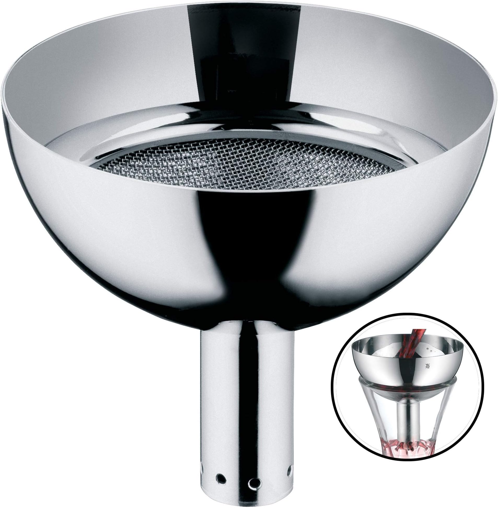 WMF Vino 0658446040 Decanting Funnel, Stainlesssteel : Amazon.co.uk ...