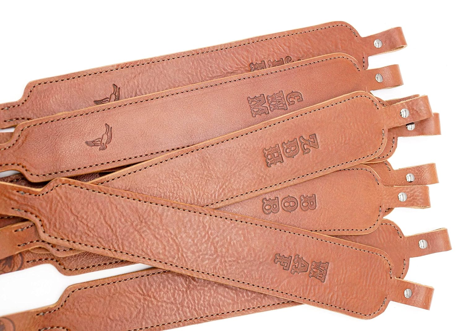 Amazon.com: Custom Leather Rifle Sling - Padded - Personalized Austin ...