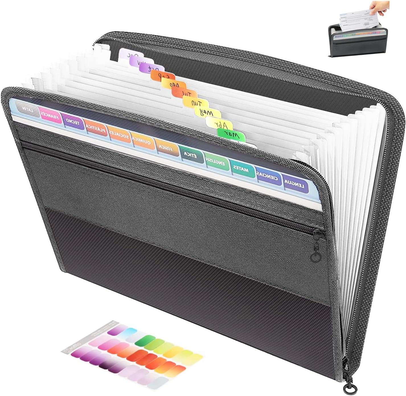 Wilson Jones P4554 Accopress Carpeta/Folder con Broche, 10 Piezas ...