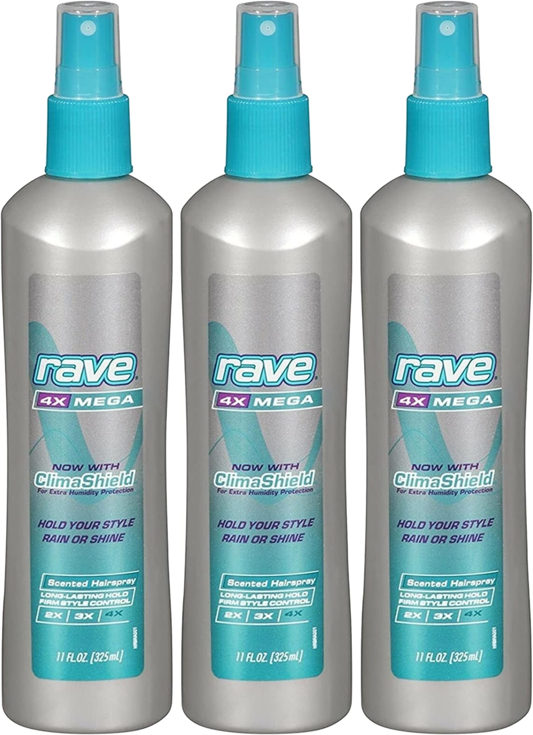 Amazon.com : rave Scented Hair Spray, 4X Mega Hold for for Long Lasting ...