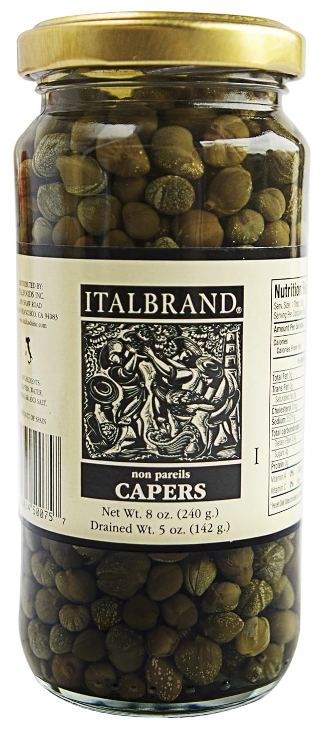 Amazon.com : Ital Brand Capers, 5 oz : Grocery & Gourmet Food