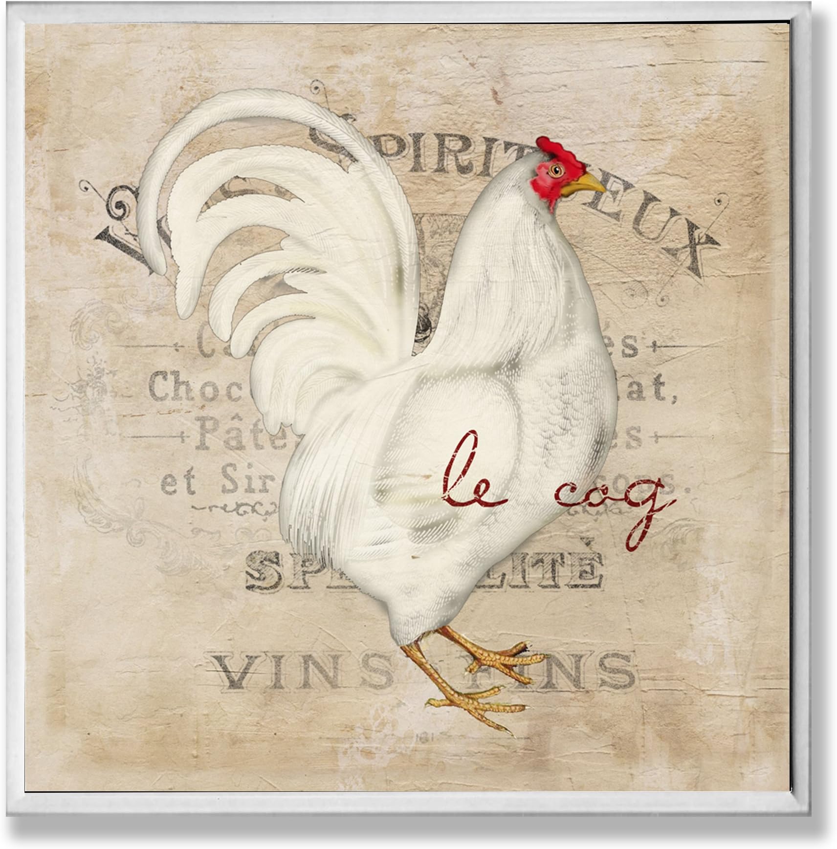 Amazon.com: Farmyard Roosters Country Wall Decor Plaques Multi Warm Set ...