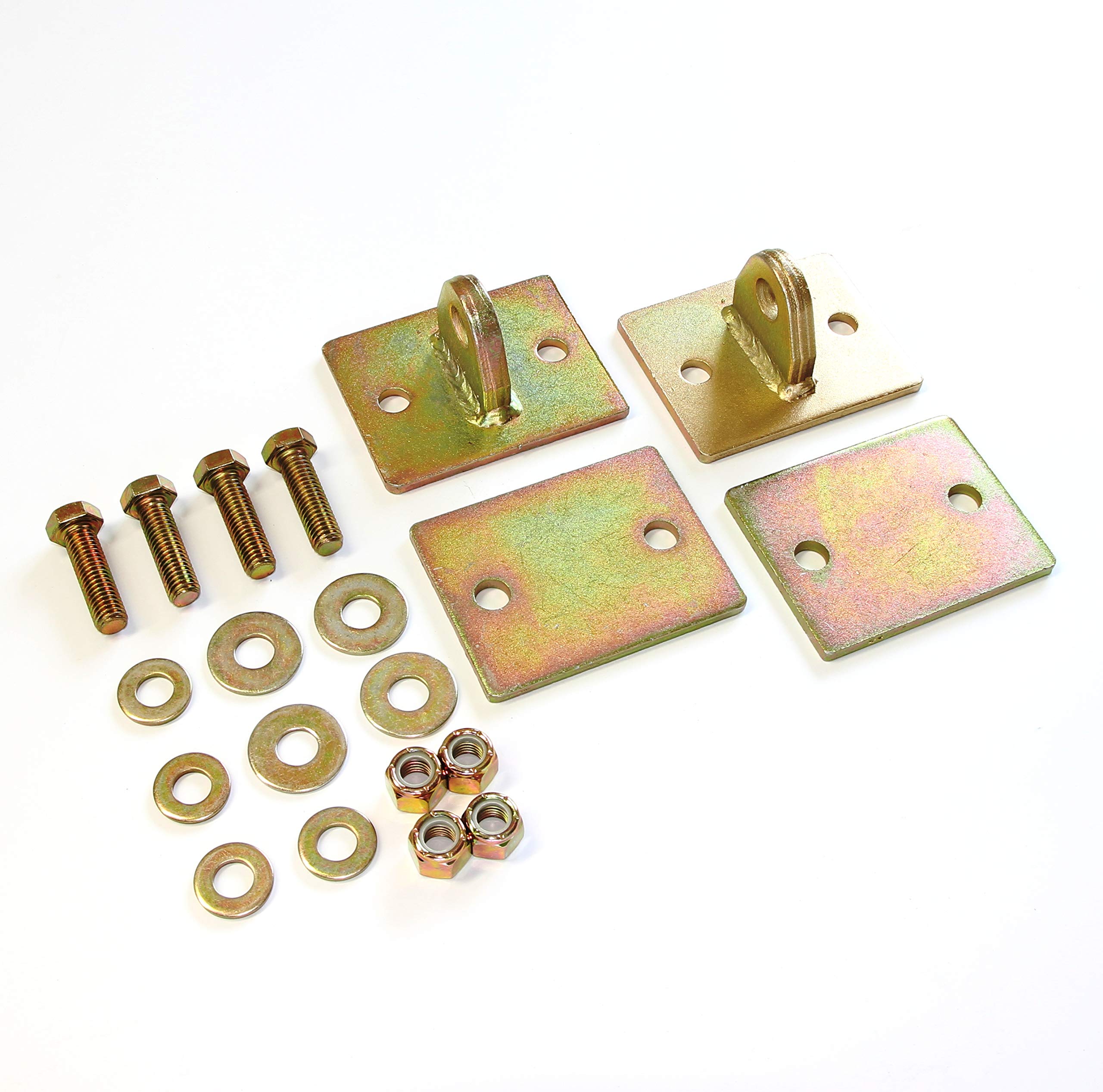 Amazon.com: Gripon (Pack of 2) Bolt On Clevis Mount - Accepts 1/2in ...