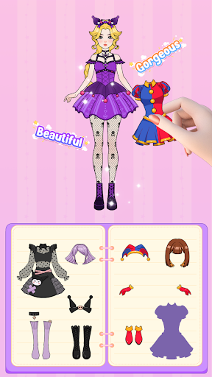 Paper Doll Diary: Dress Up DIY - App on Amazon Appstore