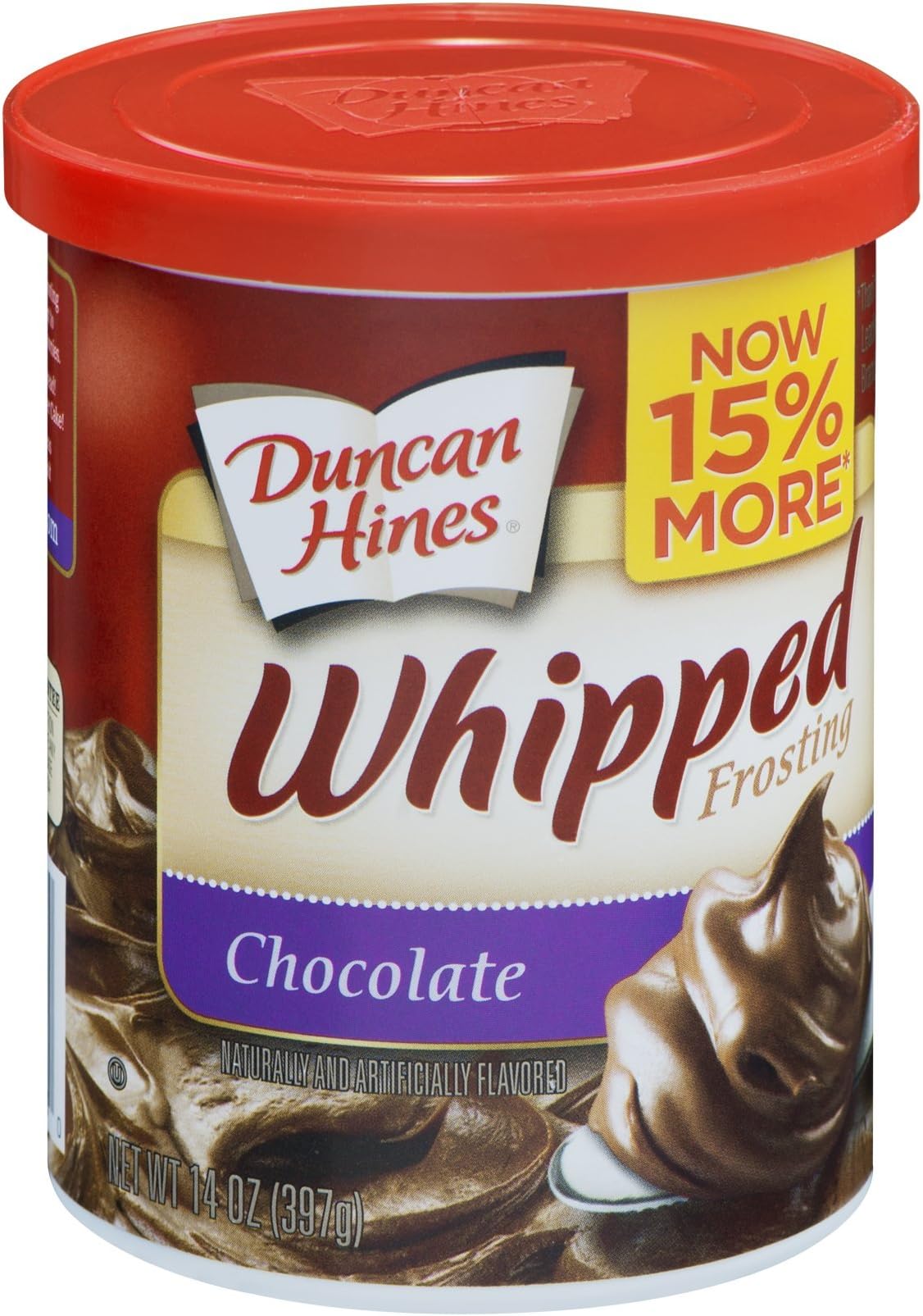 Amazon.com : Duncan Hines Creamy Cream Cheese Frosting, 16 oz : Grocery ...