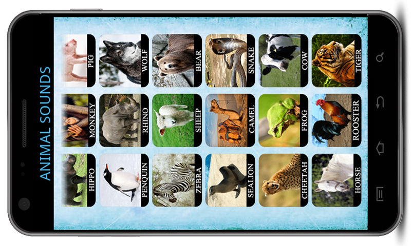 Animal Sounds For Kids: app su Amazon Appstore