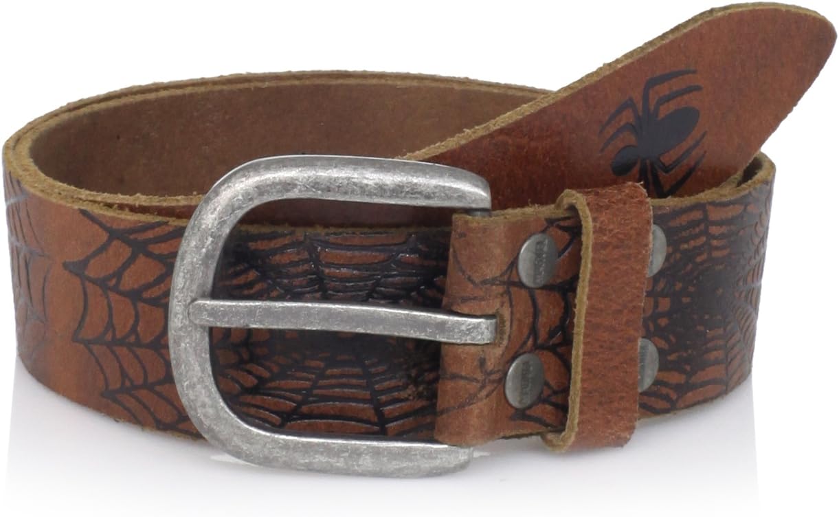 Amazon.com: Marvel Men's Spiderweb Belt : Everything Else