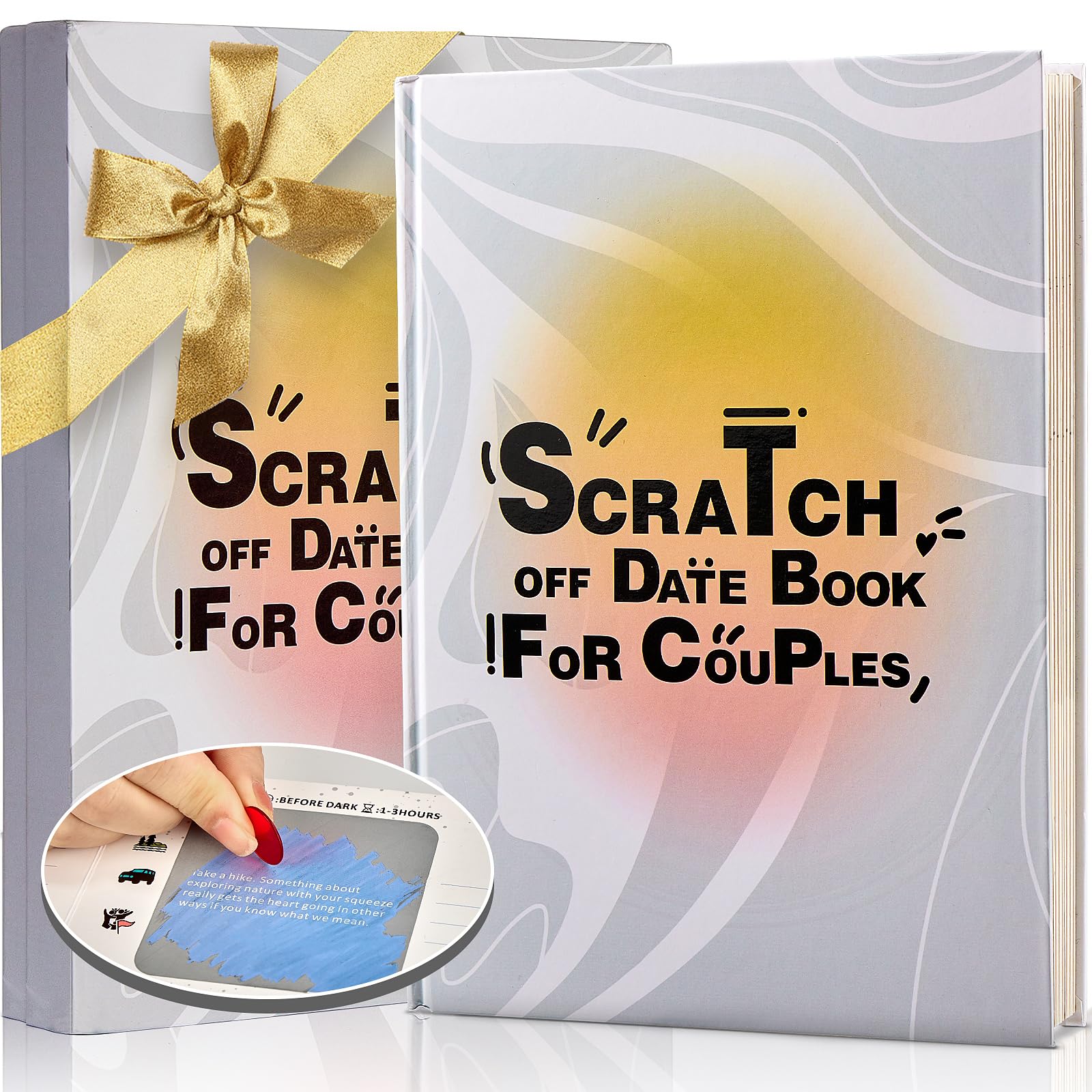 Amazon.com: JUBTIC 50 Date Ideas for Couples Date Night - Adventure ...