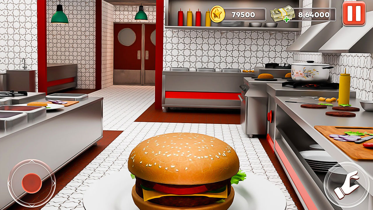 Fast Food Cooking City Fun Madness Restaurant Chef Games 3D - App on ...