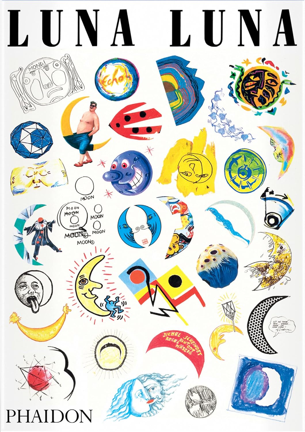 Luna Luna: The Art Amusement Park: Heller, André: 9781838666941: Amazon.com: Books