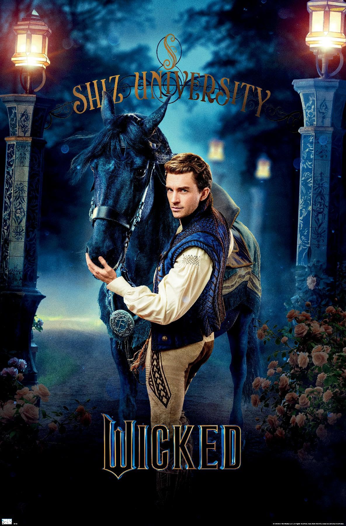 Amazon.com: Trends International Wicked - Fiyero One Sheet Wall Poster ...