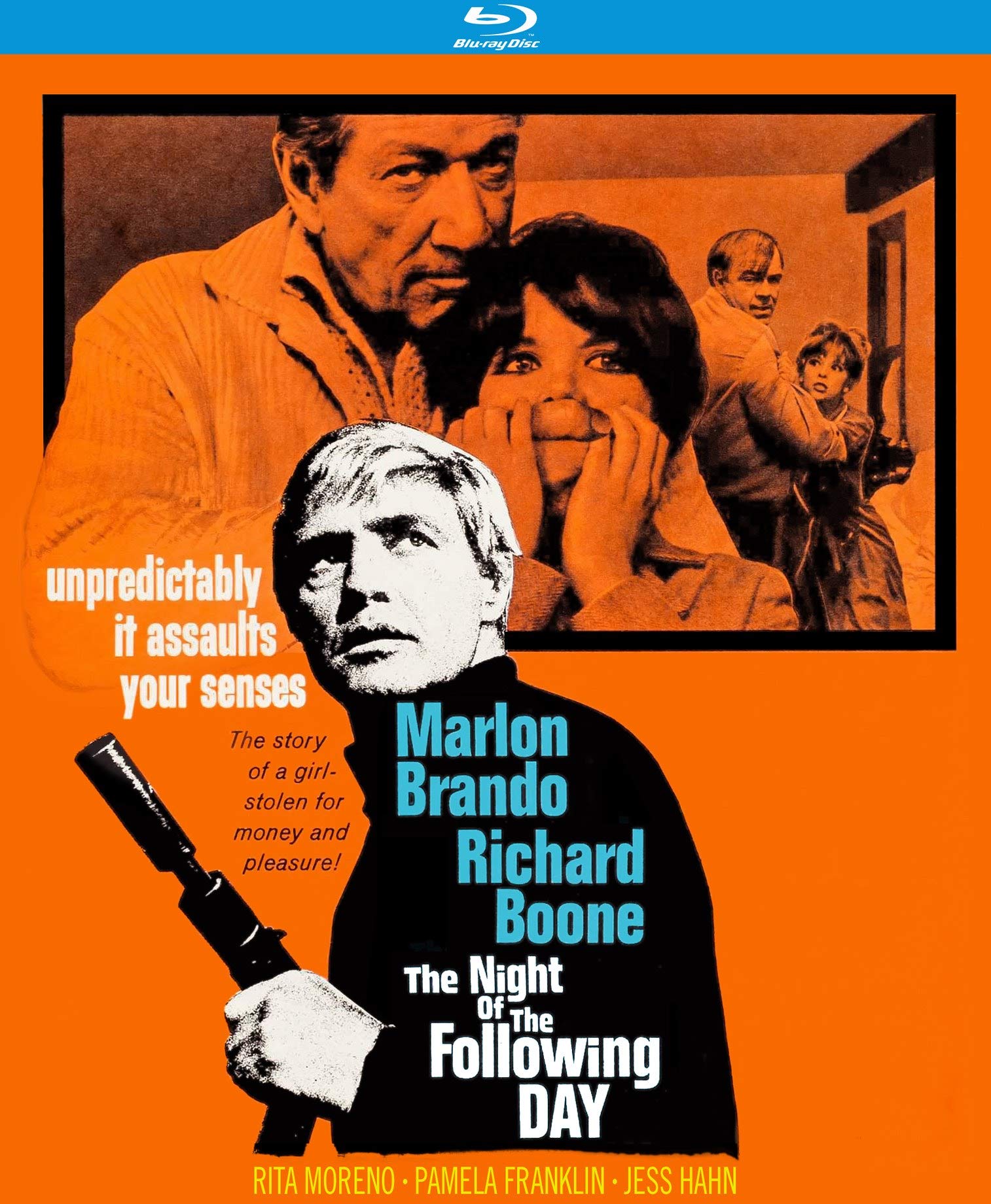 Amazon.co.jp | The Night of the Following Day [Blu-ray] DVD・ブルーレイ ...