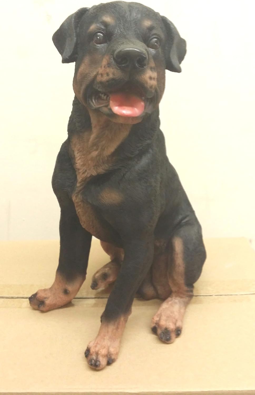 Rottweiler Statue Figurine : Amazon.ca: Home