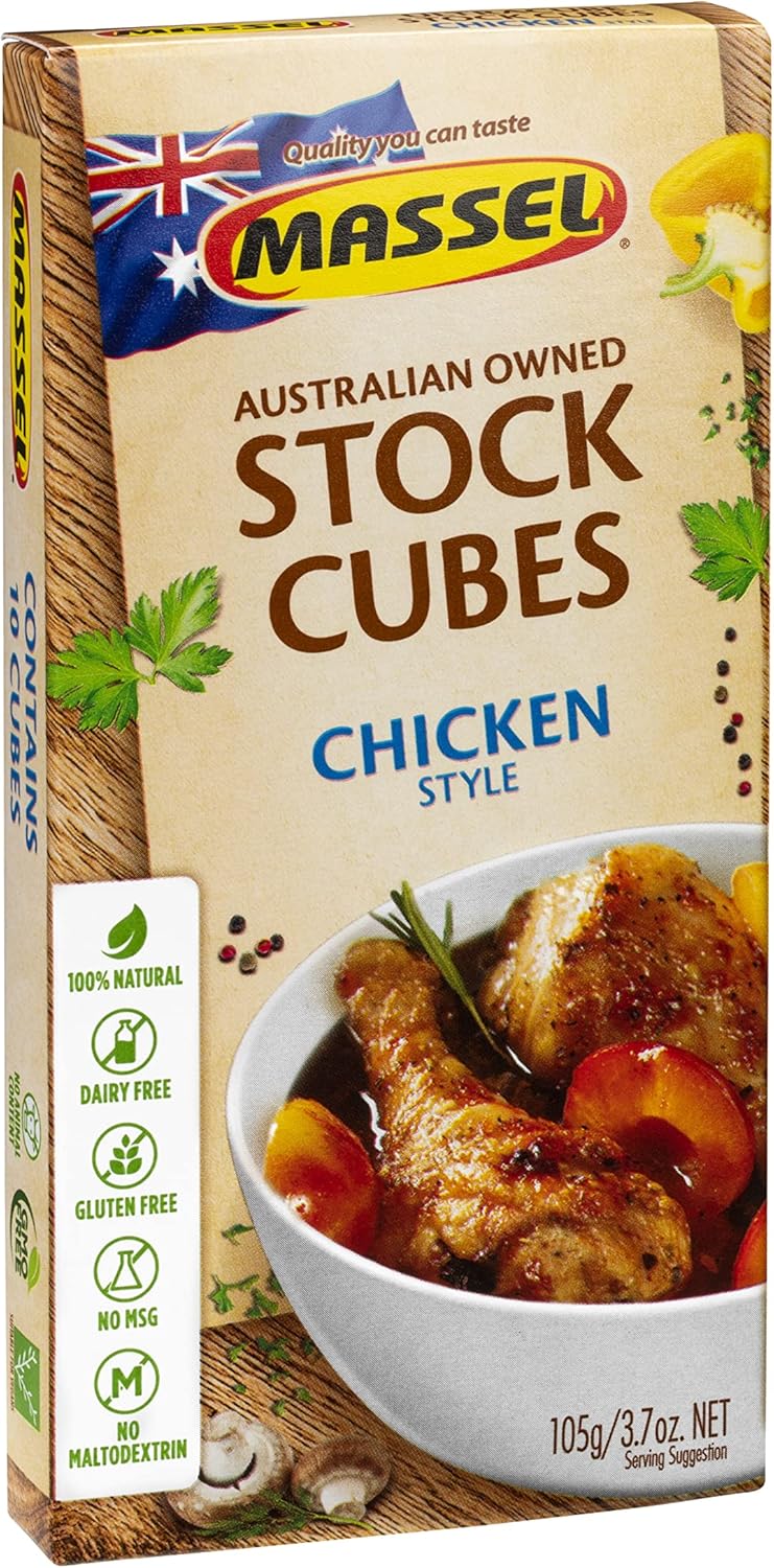 Massel Ultracube Chicken Style Stock Cubes - Plant Based & Gluten-Free ...