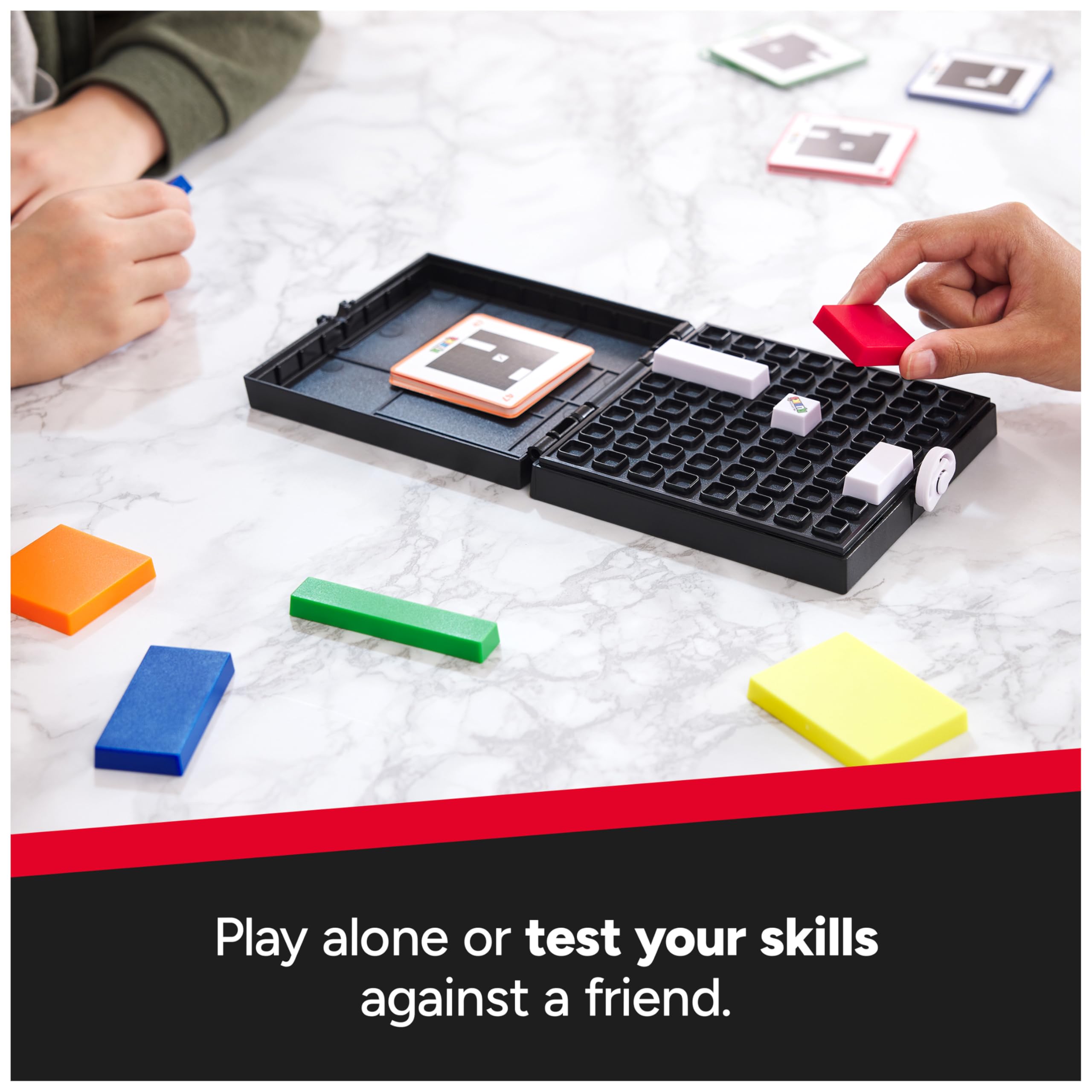 Snapklik.com : Rubiks Cube Gridlock Game, The Problem-Solving Puzzle ...