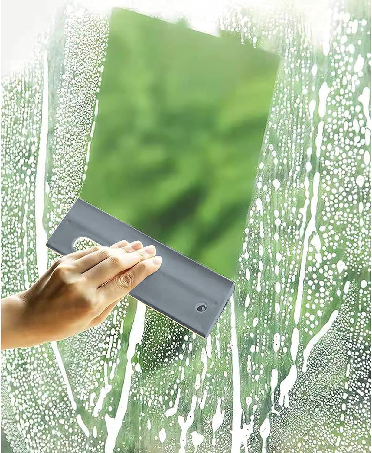 Amazon.com: Glass Wiper Countertop Wiper Window Squeegee Water Blade ...