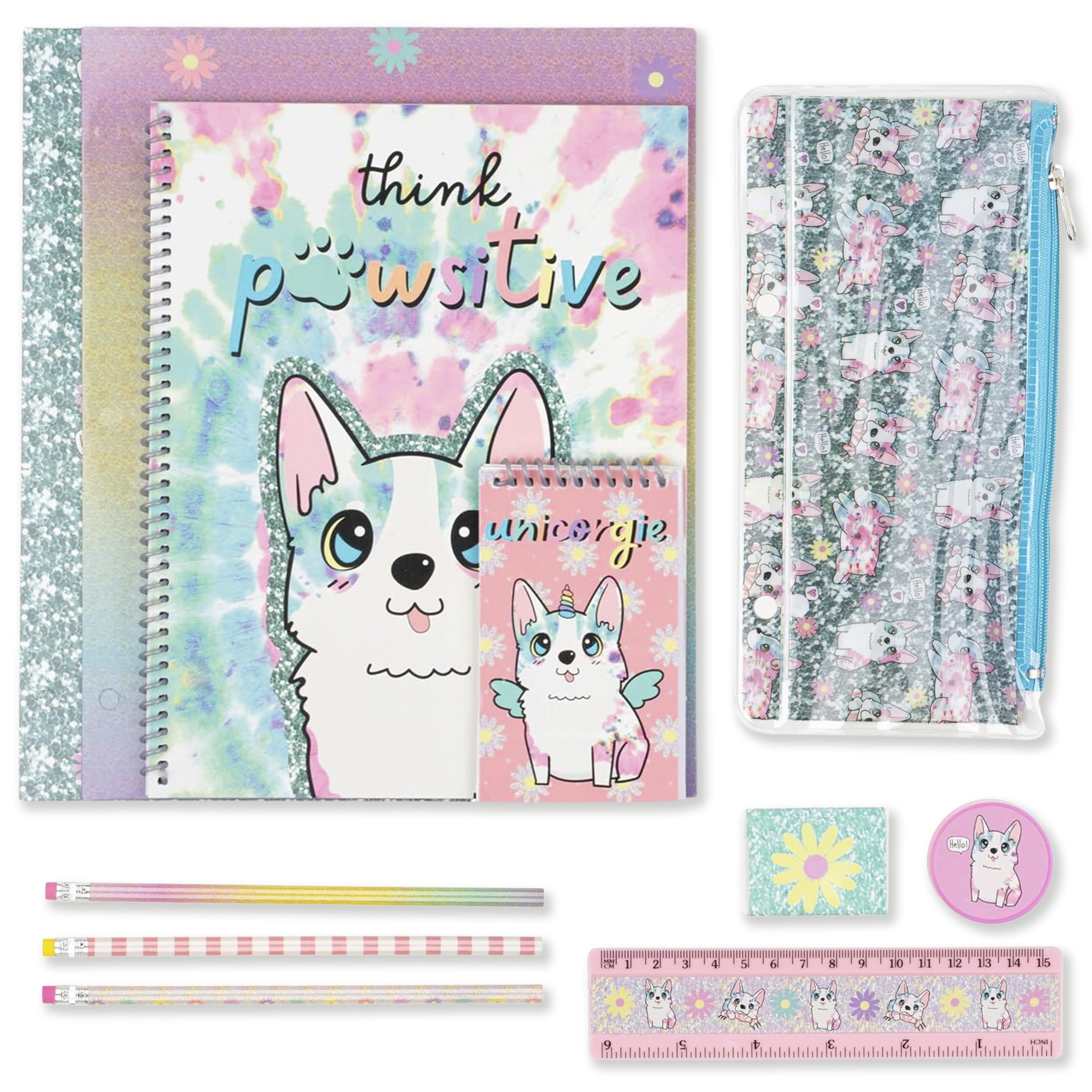 Snapklik.com : VOTUM Kids Back To School Supplies Kit - 11 Pcs Cute ...
