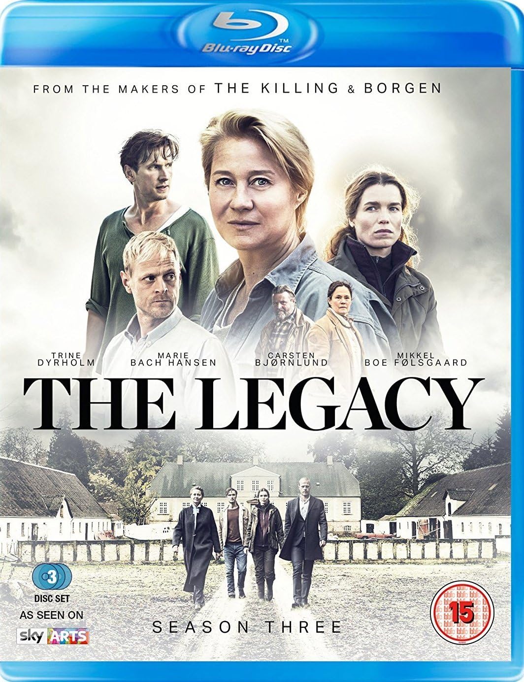 The Legacy: Season 3 [Blu-ray] [Region B]: Amazon.co.uk: Trine Dyrholm ...