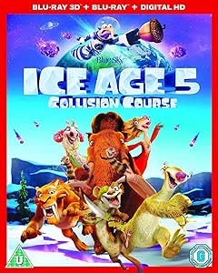 Ice Age: Collision Course [Blu-ray 3D + Blu-ray] [2016] : Amazon.com.mx: Películas y Series de TV