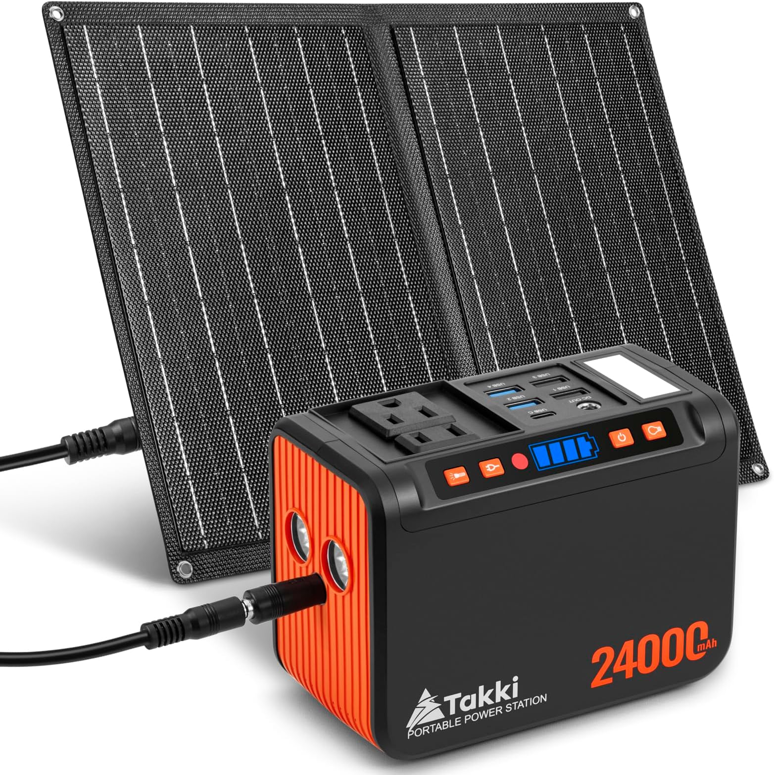 Amazon.com: POWSTREAM Solar Powered Generator 167Wh Portable Power ...