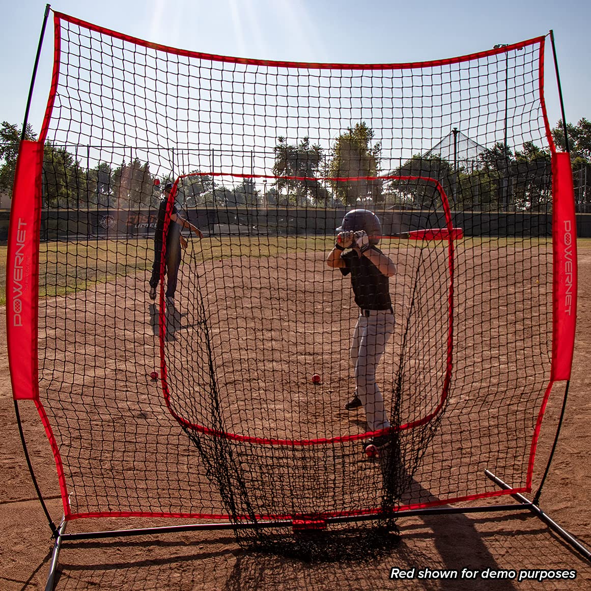 Snapklik.com : PowerNet Baseball Softball Practice Net For Hitting And ...