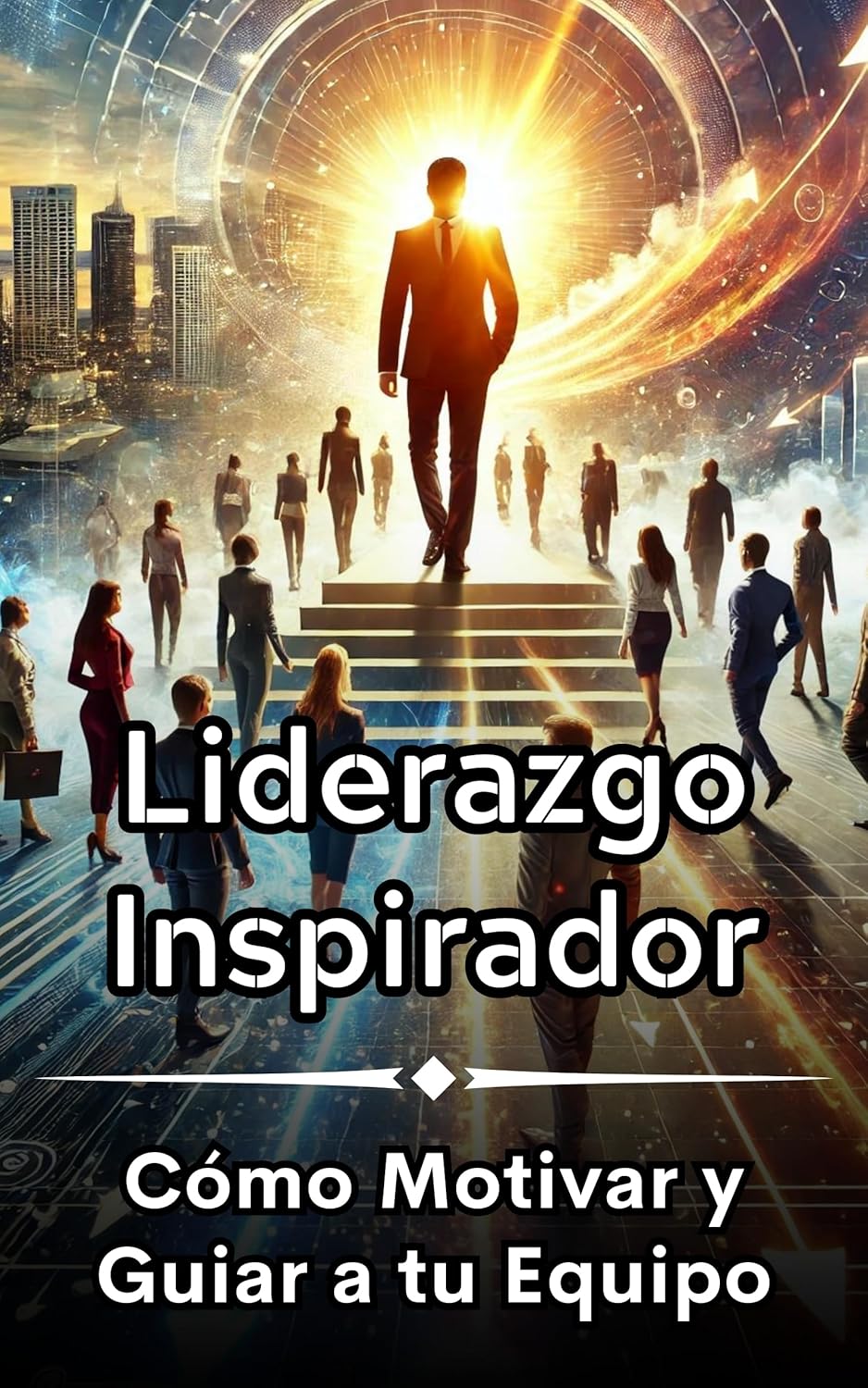 Amazon.com: Liderazgo Inspirador: Cómo Motivar y Guiar a tu Equipo (Desarrollo Personal ...