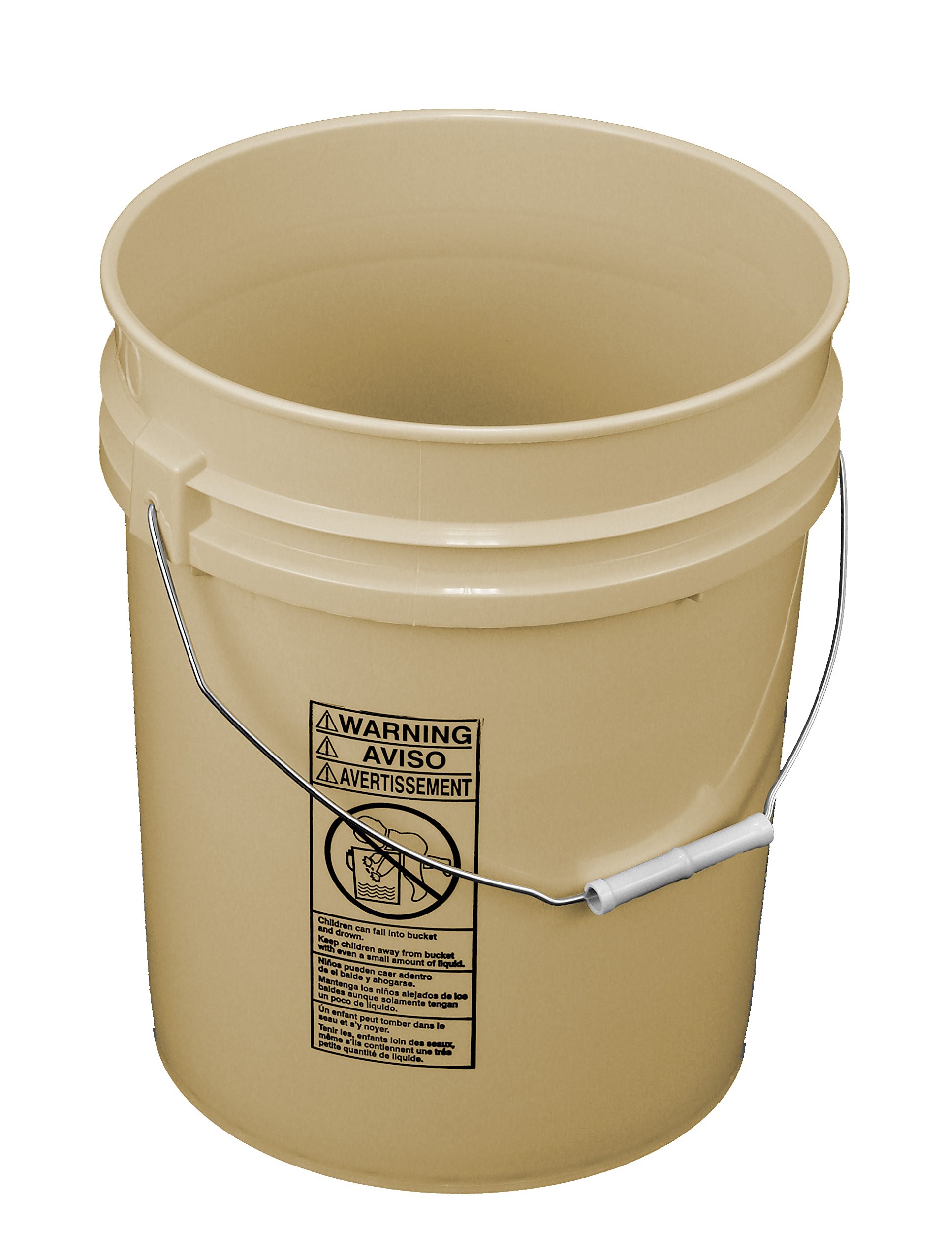 Five Gallon Bucket Clip Art Amazon.com: 5 Gallon Bucket Only | Made In