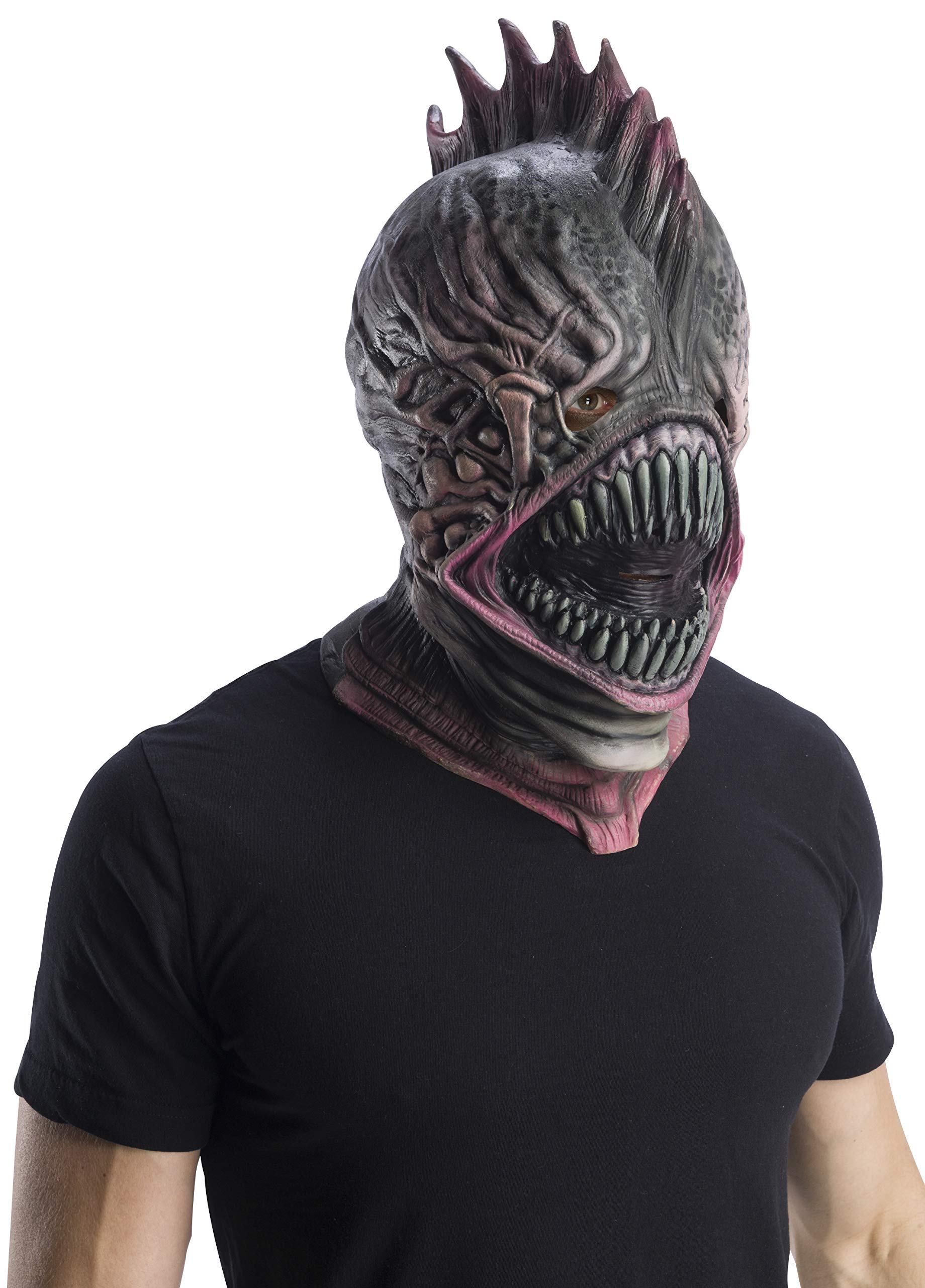 Amazon.com: Rubie's Adult Marvel Aquaman Trench Person Mask : Clothing ...