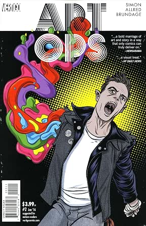 Amazon.com: Art Ops #2 VF ; Vertigo comic book | Mike Allred ...