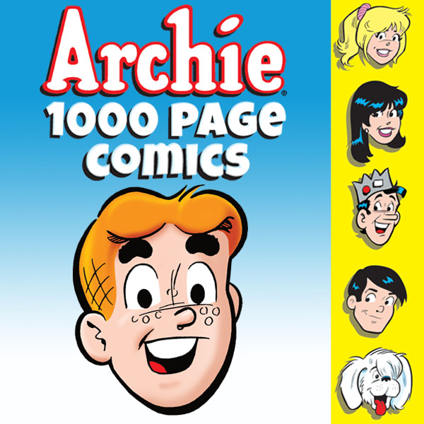 Amazon.com: Archie 1000 Page Comics Prestige (Archie 1000 Page Digests ...