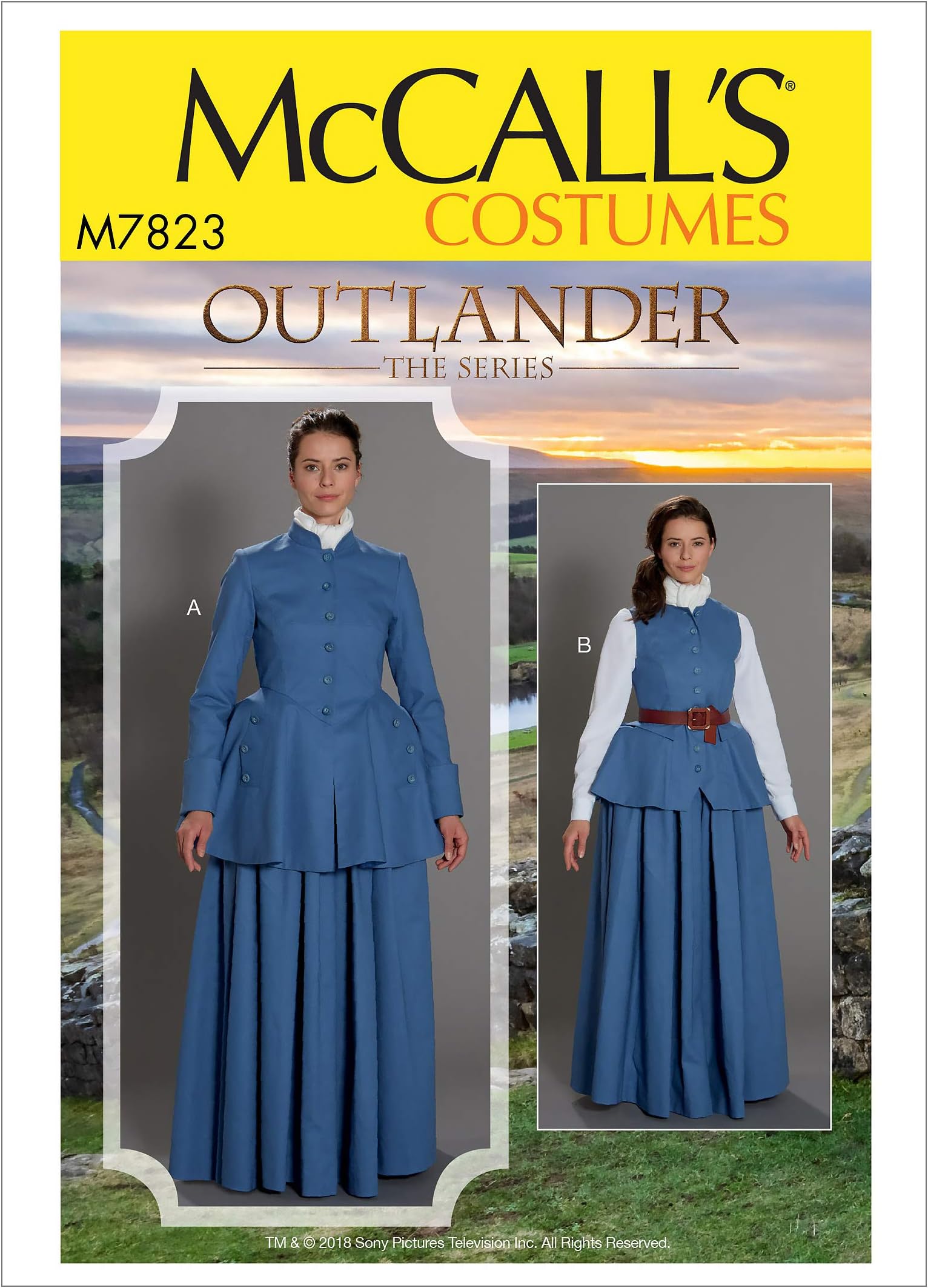 Amazon.com: McCall Pattern Company McCall's Outlander The Series Women ...