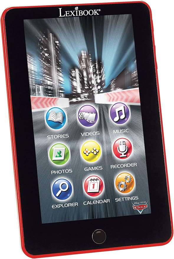 Lexibook - KP500DCi1 - Tablette tactile multimédia Disney Cars : Amazon ...