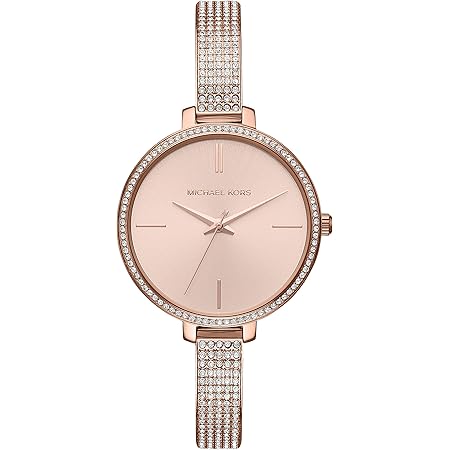Buy Michael Kors Jaryn Analog Gold Dial Women's Watch - MK3785 at Amazon.in