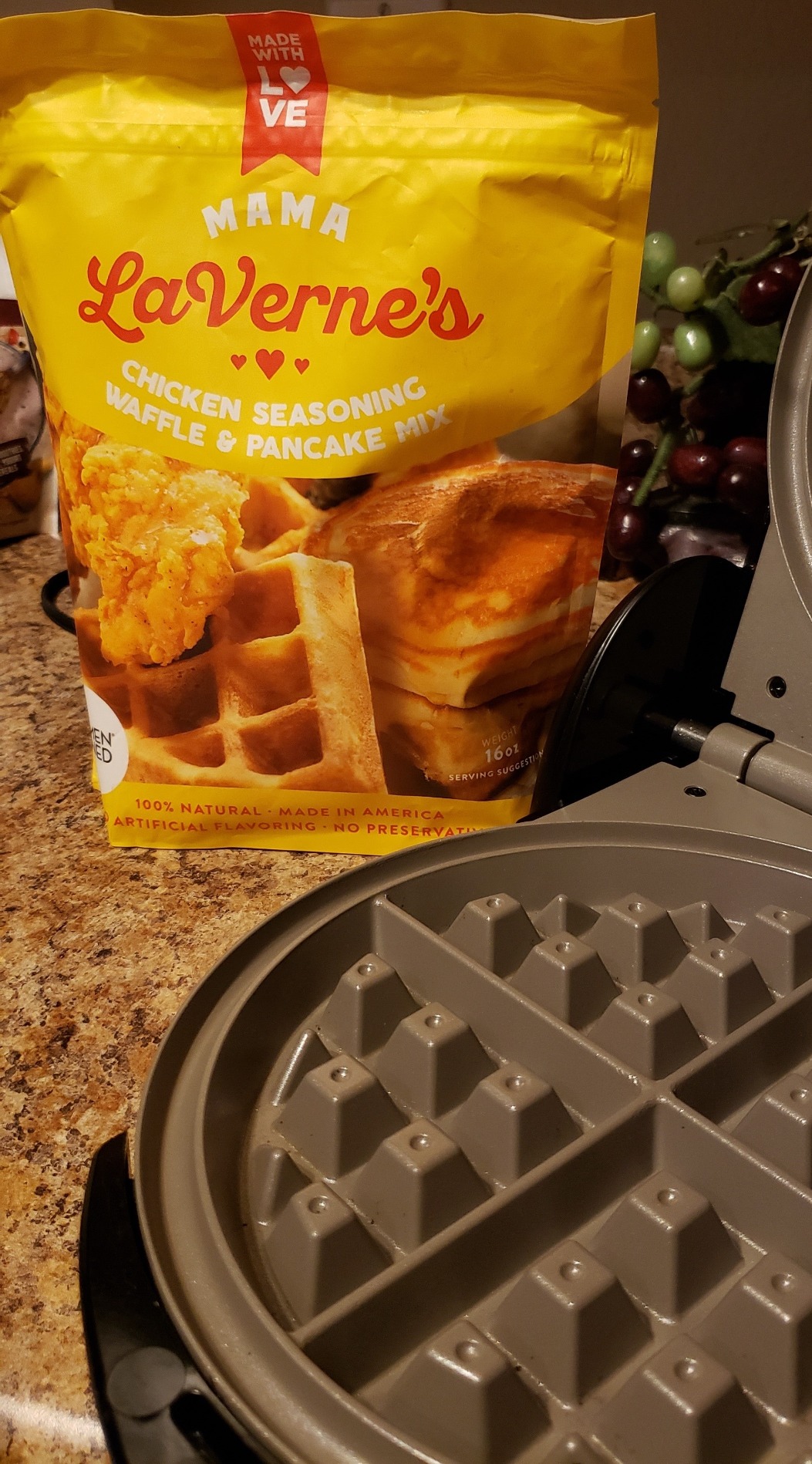 Amazon.com : Mama LaVerne’s Pancake and Waffle Mix and Chicken ...