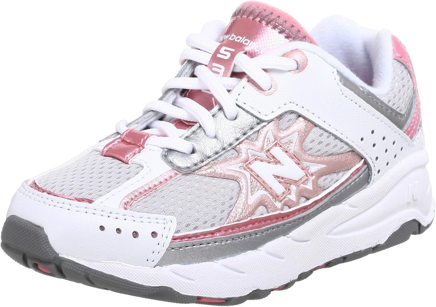 Amazon.com: New Balance Kid's 536 V1 Sneaker, Pink : Clothing, Shoes ...