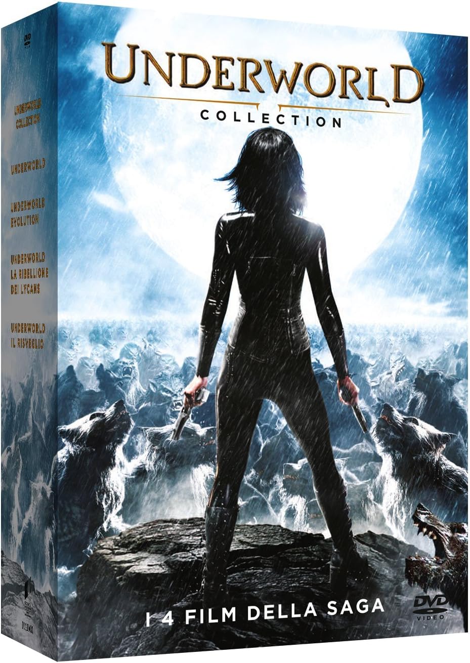 Underworld Collection - I 4 Film Della Saga: Amazon.co.uk: Kate ...