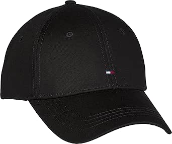 Tommy Hilfiger - Mens Baseball Cap - Cotton Classic Baseball Cap - TH ...