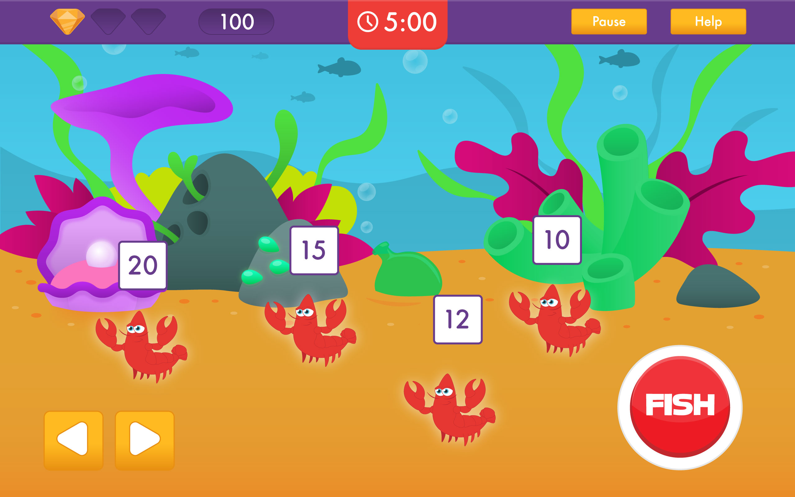 LITE Emile Maths Games - App on Amazon Appstore