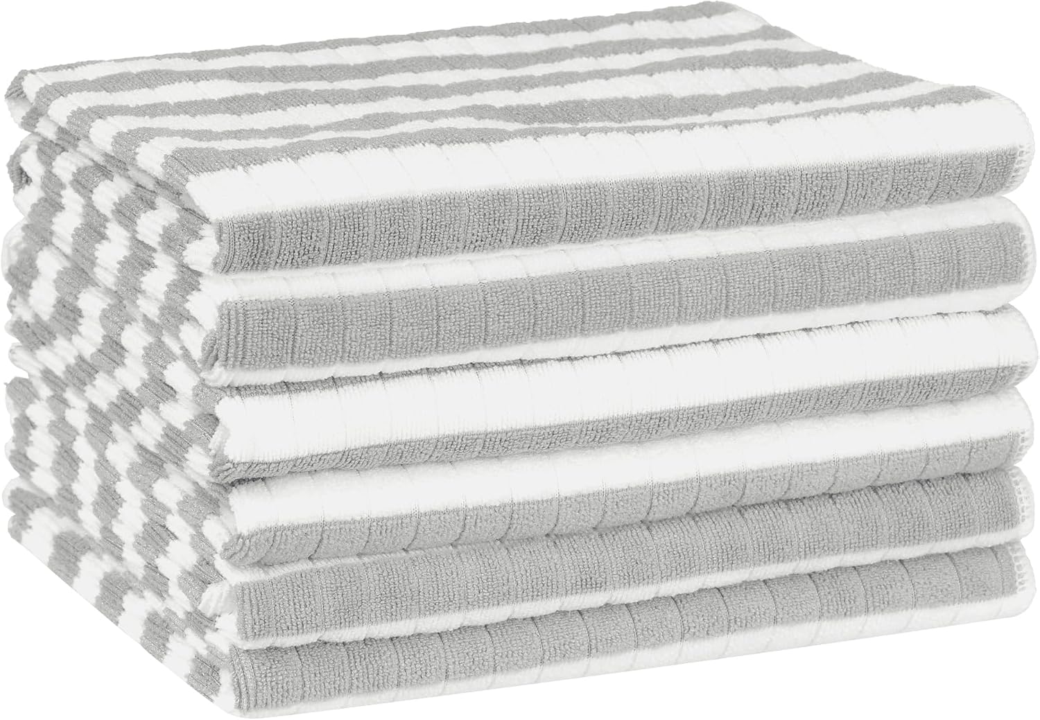 Amazon.com: uxcell Dish Towels, 18 x 26 Inches, Soft and Absorbent ...