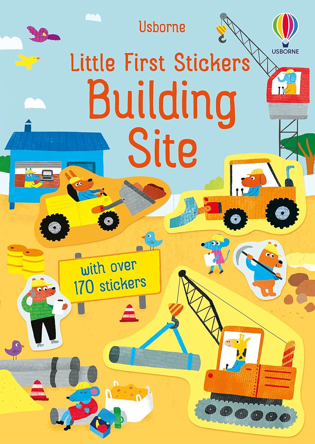 Little First Stickers Building Site: 1: Bingham Jane: 9781474986533 ...