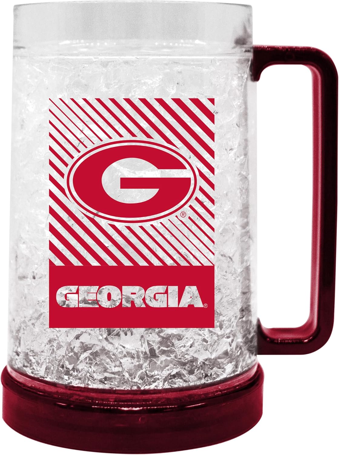 Amazon.com : Logo Brands Georgia Freezer Mug : Sports & Outdoors