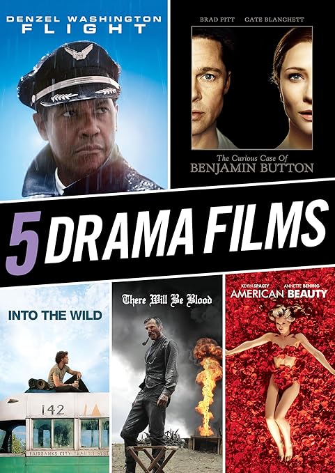 Amazon.com: Drama Bundle 5-movie Pack [DVD] : Various: Movies & TV